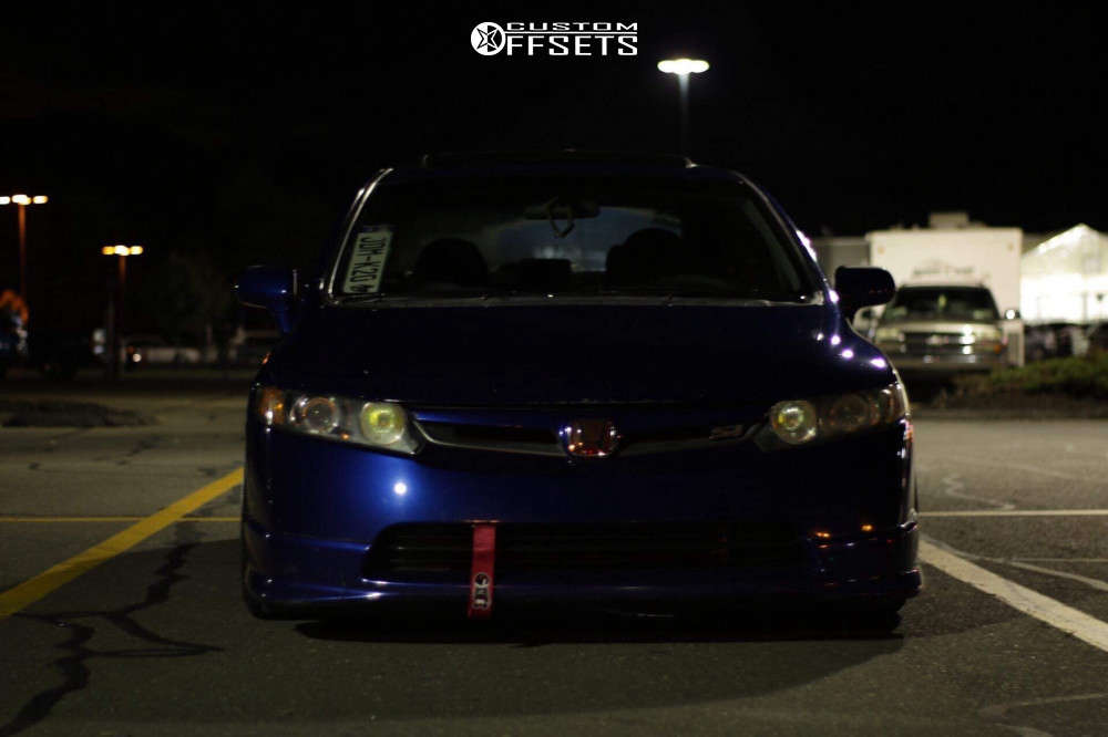 Modified Honda Civic 2008