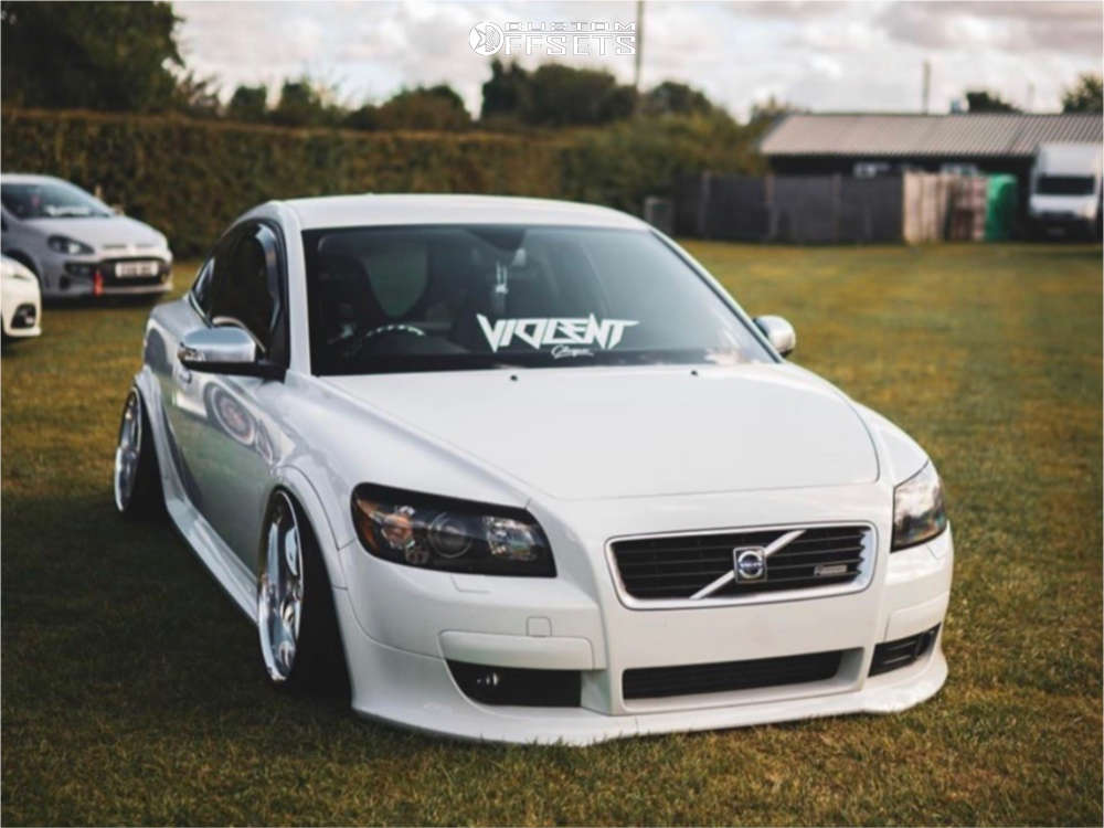 Volvo C30 Lift Kit 0.6" 15mm Front Strut Spacers Lift Kit For VOLVO