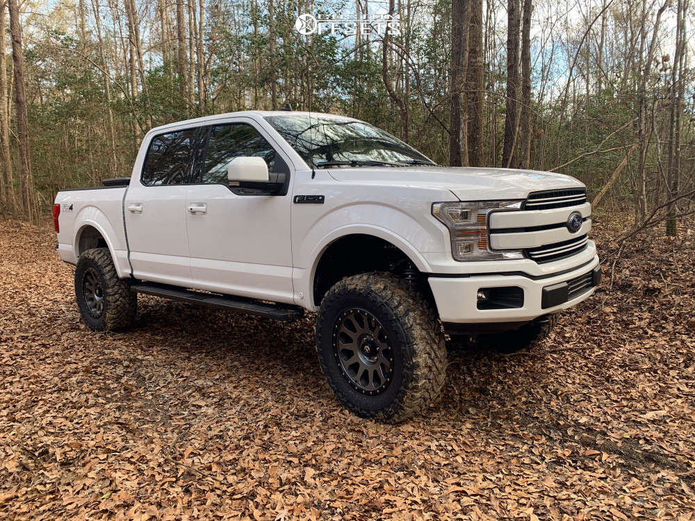 2019 Ford F-150 with 20x9 1 Fuel Vector and 37/12.5R20 Toyo Tires Open ...