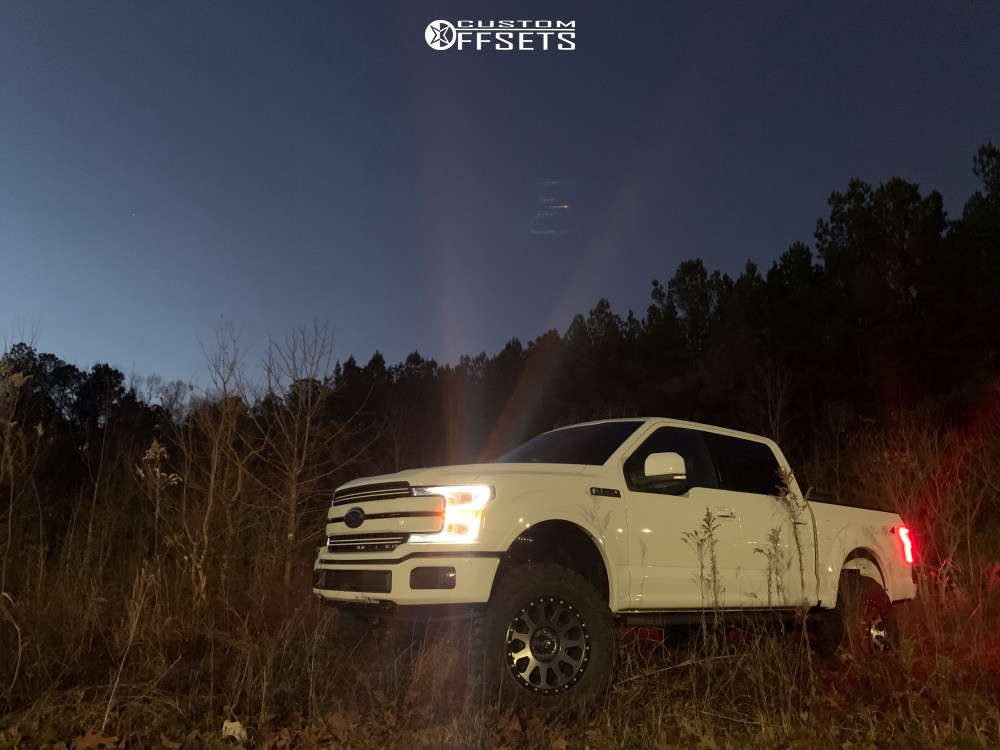 2019 Ford F-150 with 20x9 1 Fuel Vector and 37/12.5R20 Toyo Tires Open ...