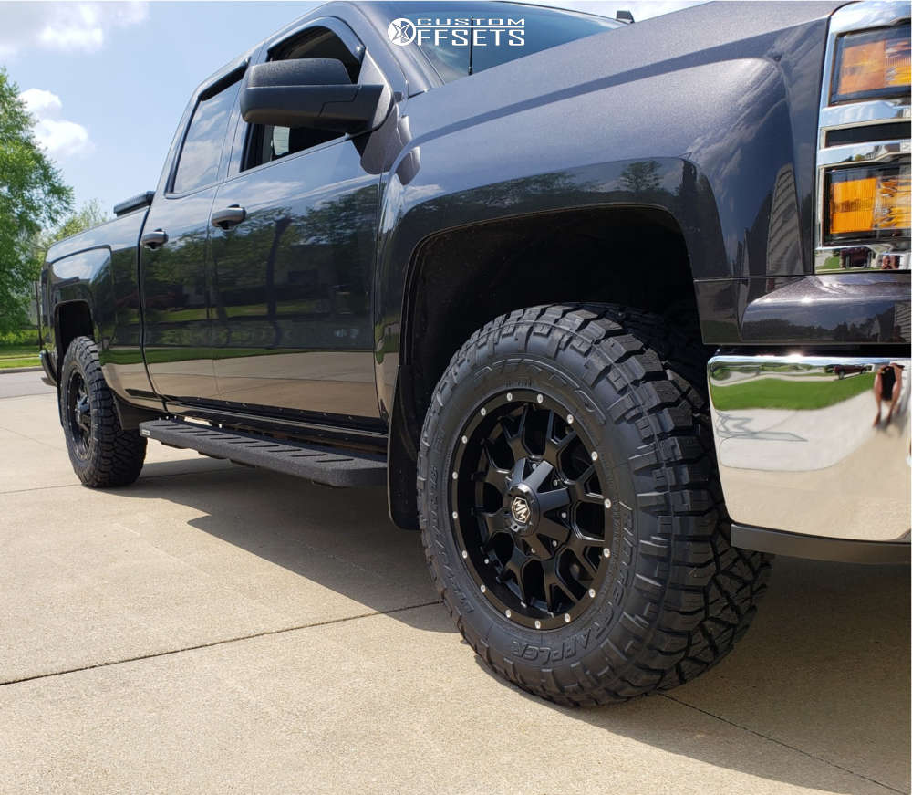 2014 Chevrolet Silverado Leveling Kit