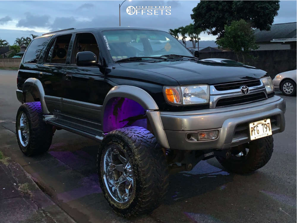 2002 Toyota 4Runner with 20x12 -44 Fuel Octane and 33/12.5R20 Toyo ...