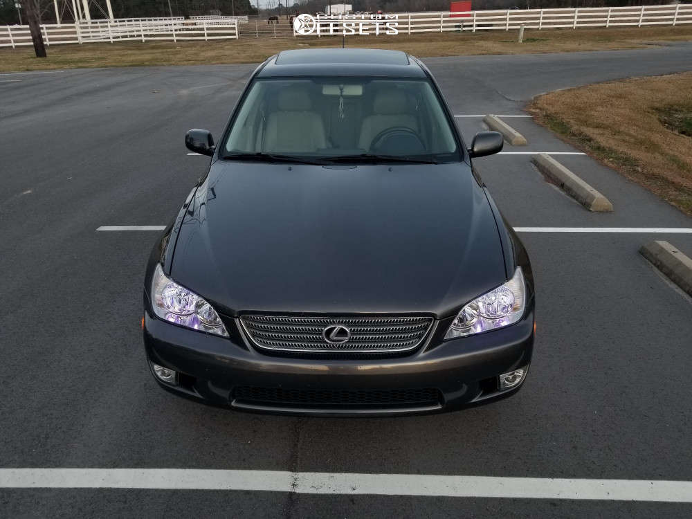 2001 Lexus IS300 Tucked Stock | Custom Offsets
