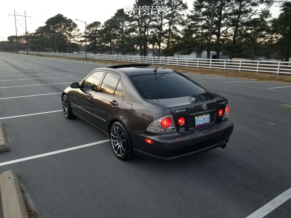 2001 Lexus IS300 Tucked Stock | Custom Offsets