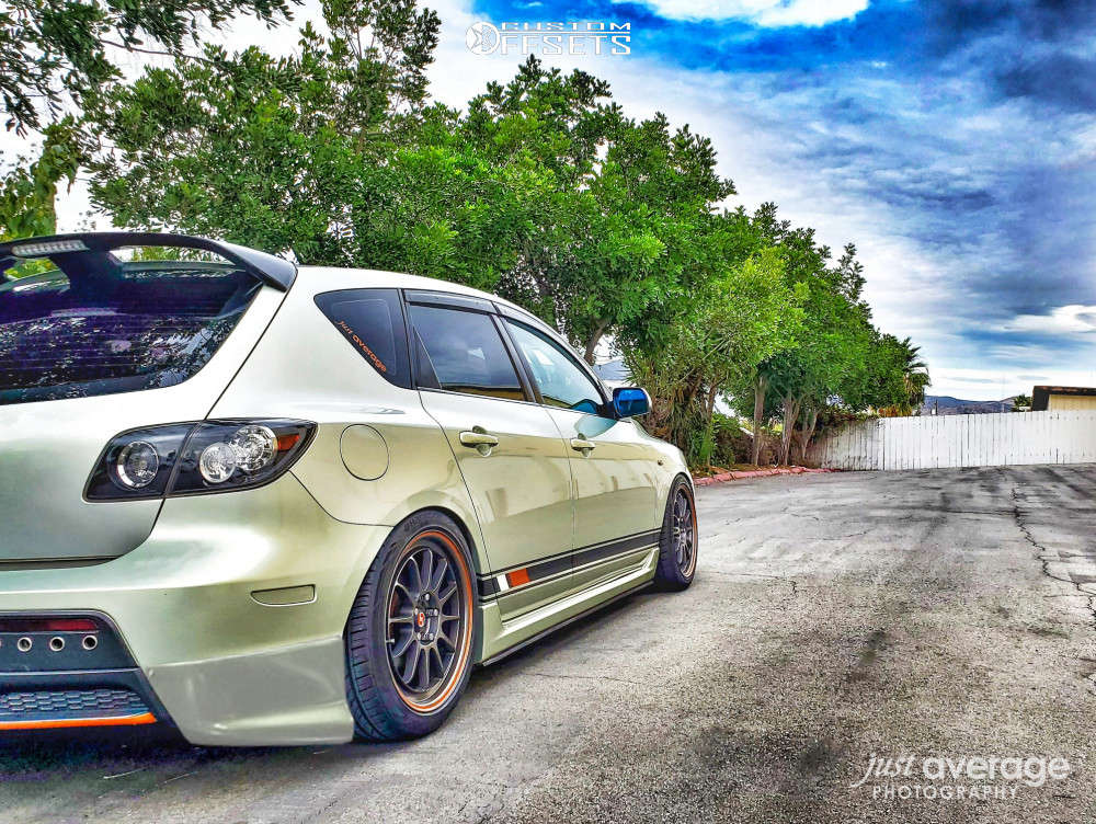 2009 Mazda 3 Hatchback Custom