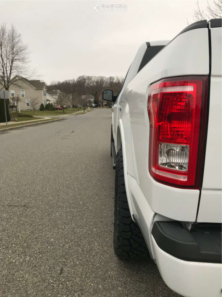2016 Ford F-150 with 20x9 1 Fuel Beast and 295/60R20 Nitto Ridge ...