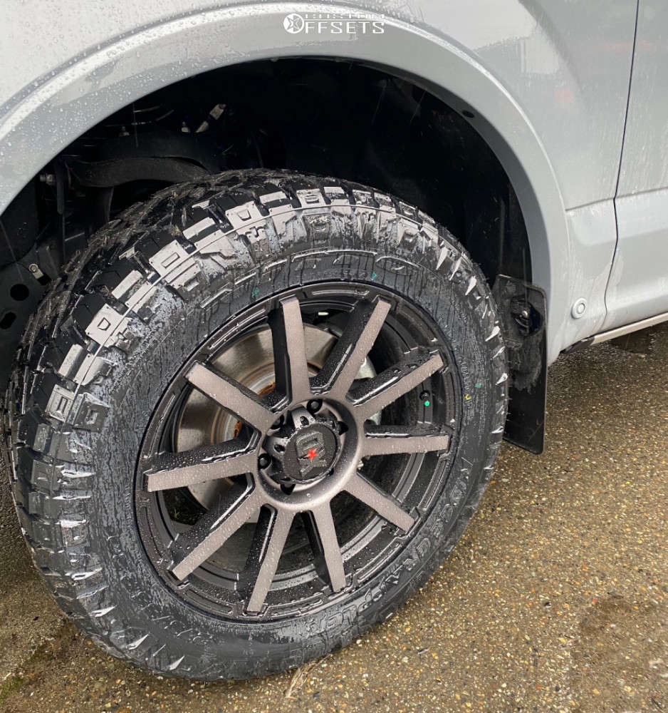 2019 Ford F-150 with 20x9 18 XD Xd847 and 275/55R20 Nitto Ridge ...