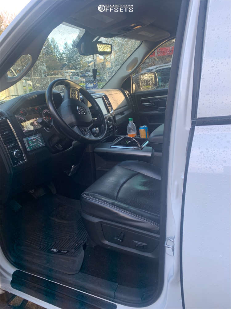 2015 Ram 1500 with 20x12 -44 Red Dirt Road Rd01 and 35/12.5R20 Nitto ...