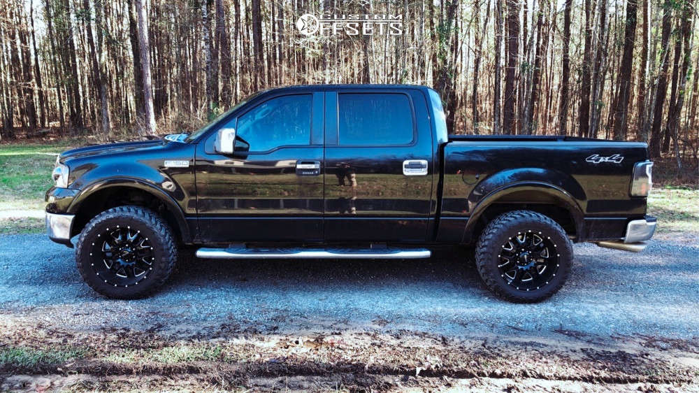 2008 Ford F-150 with 20x10 -25 Ultra Hunter and 33/12.5R20 Atturo Trail ...