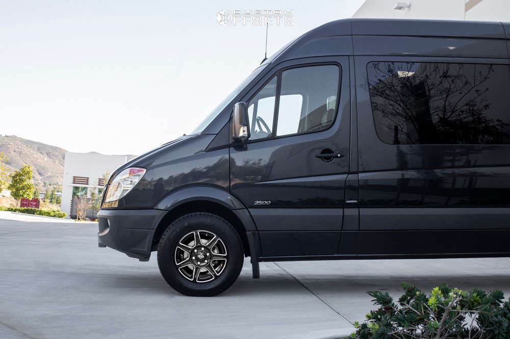 2015 Mercedes-Benz Sprinter 2500 with 17x8 60 Gear Off-Road Sprinter ...