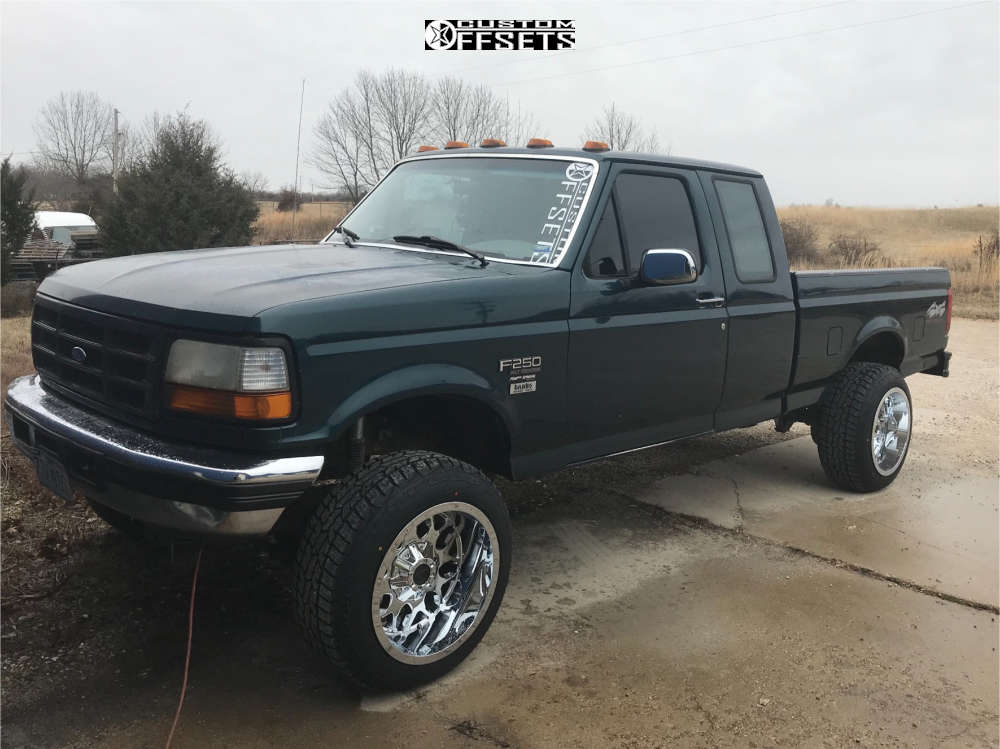 1996 Ford F-250 Super Duty with 20x10 -18 RBP Atomic and 33/12.5R20 ...