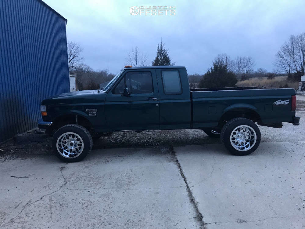 1996 Ford F-250 Super Duty with 20x10 -18 RBP Atomic and 33/12.5R20 ...