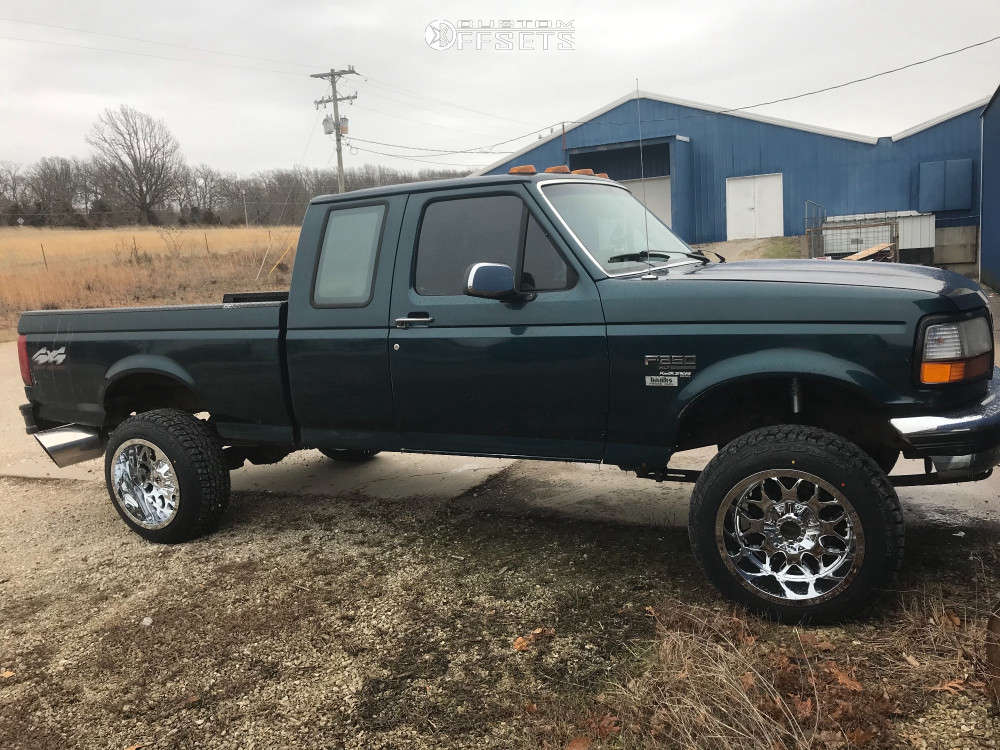 1996 Ford F-250 Super Duty with 20x10 -18 RBP Atomic and 33/12.5R20 ...