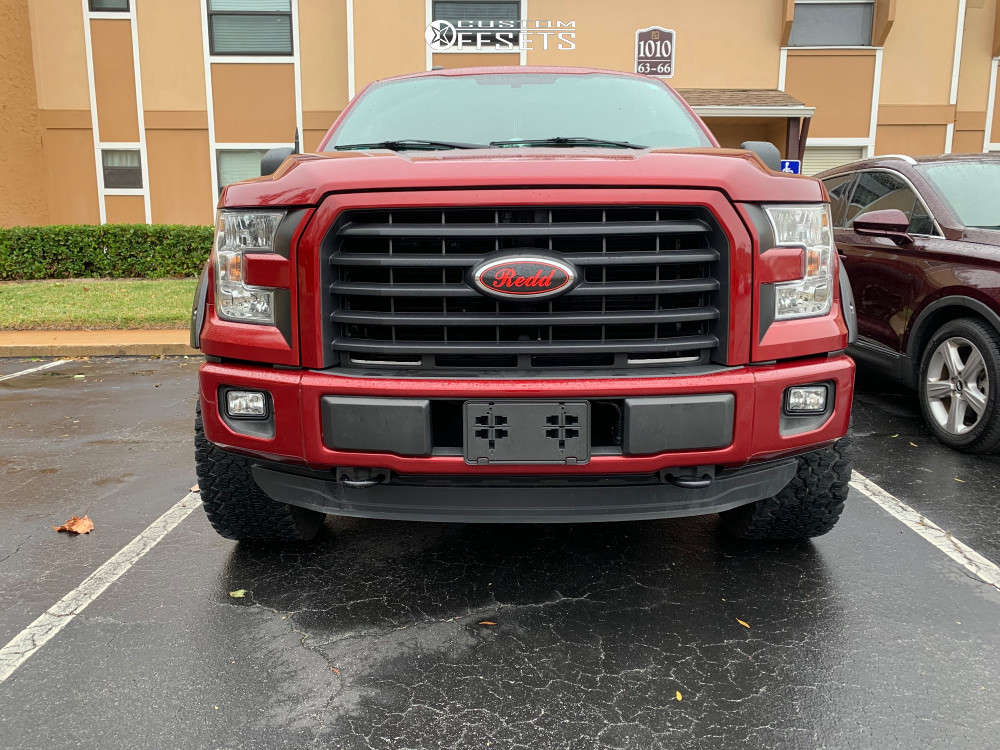2016 Ford F-150 with 20x9 18 MB Wheels Legacy and 33/12.5R20 General ...