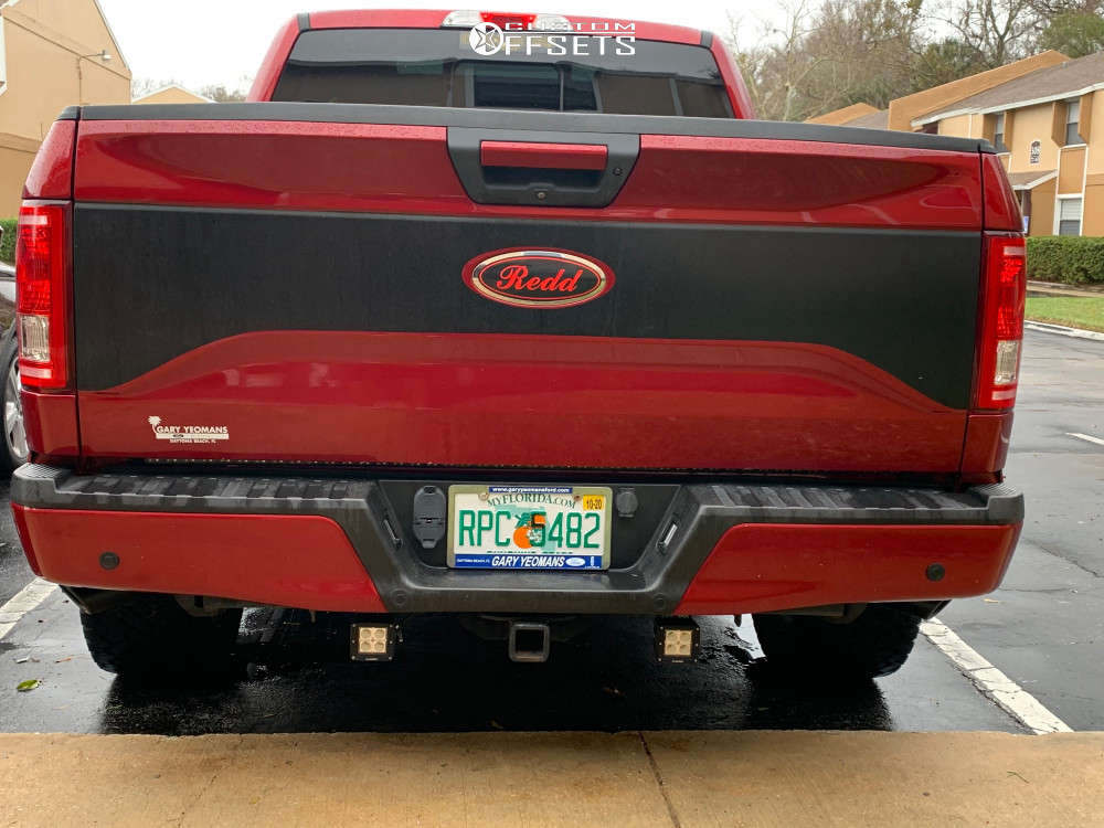 2016 Ford F-150 with 20x9 18 MB Wheels Legacy and 33/12.5R20 General ...