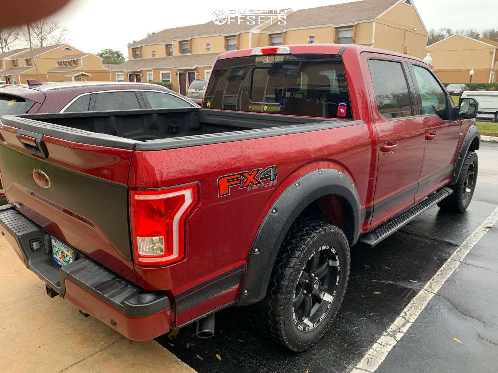 2016 Ford F-150 with 20x9 18 MB Wheels Legacy and 33/12.5R20 General ...