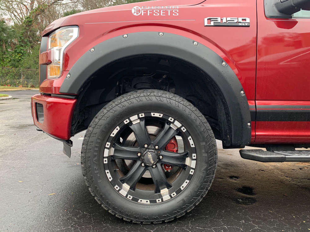 2016 Ford F-150 with 20x9 18 MB Wheels Legacy and 33/12.5R20 General ...