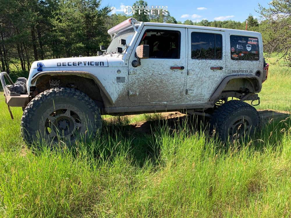 2014 Jeep Wrangler JK with 20x10 -50 Spyderlock Beadlocks and 38/13 ...