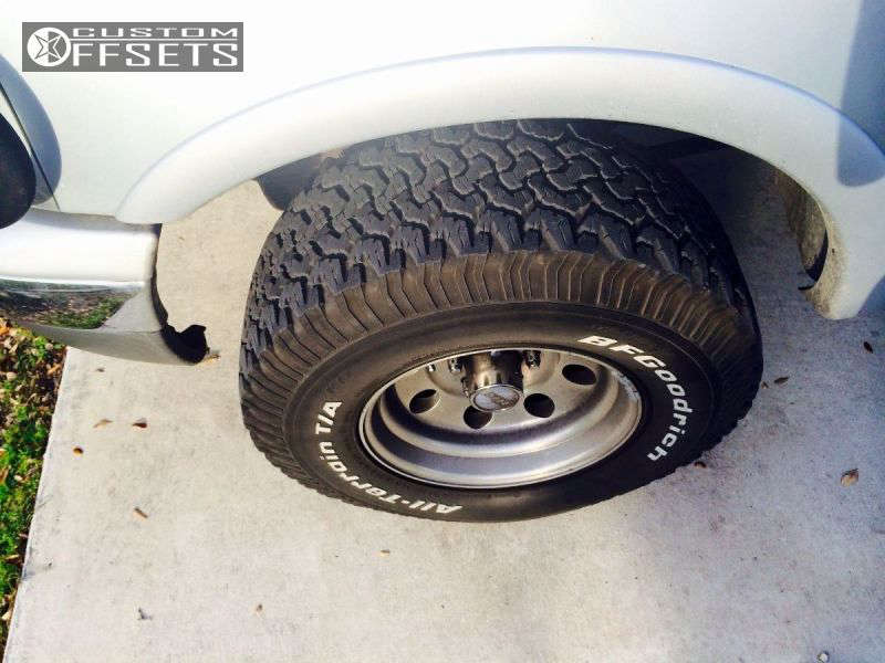 2001 Ford F-150 with 16.5x10 -25 Axe Offroad 58 and 33/12.5R16.5 ...