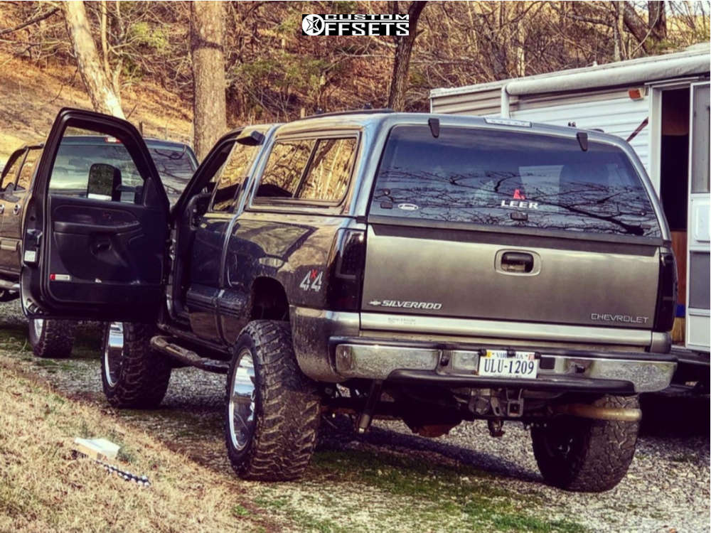 2001 Chevrolet Silverado 1500 with 20x12 -44 Centerline Eliminator and ...