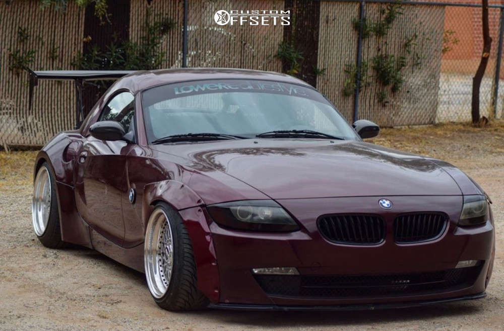2003 BMW Z4 with 17x10.5 19 BBS Rs and 235/40R17 Federal SS595 and ...
