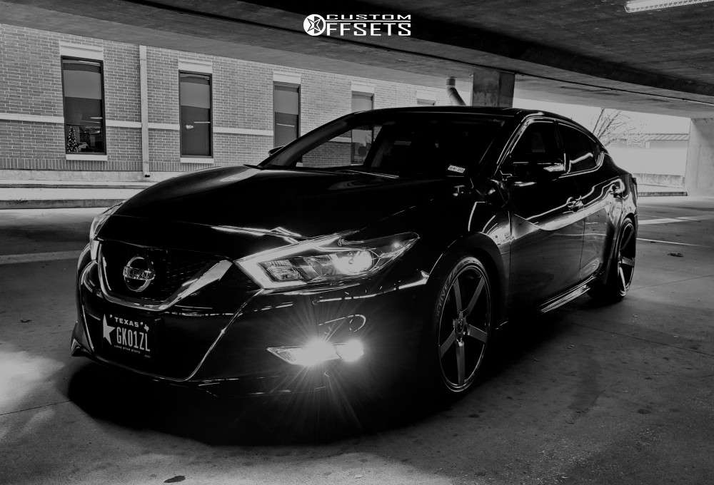 2018 Nissan Maxima with 20x8.5 40 JNC Jnc026 and 235/35R20 Lionhart Lh ...