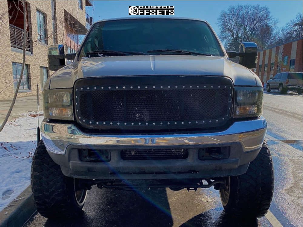 2003 Ford Excursion with 24x16 -101 Fuel Forged Ff16 and 37/13.5R24 ...