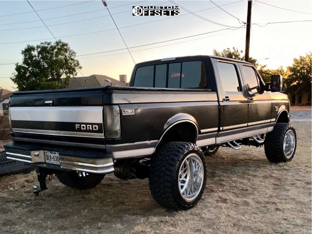 1996 Ford F-250 with 22x14 -76 Fuel Forged Ff29 and 35/15.5R22 Fury ...
