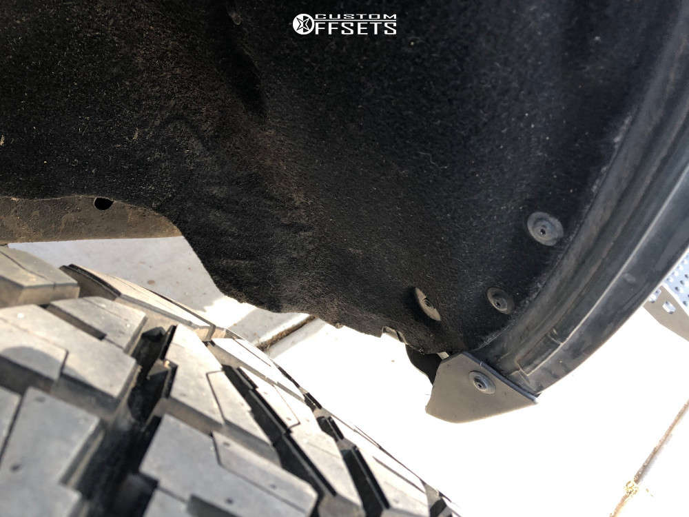 2017 Chevrolet Silverado 1500 with 20x12 -51 Vision Rocker and 33/12 ...