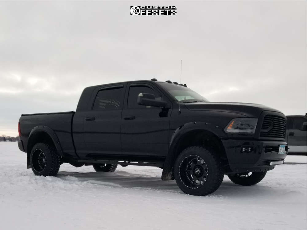 2014 Ram 2500 with 20x12 -51 Sota Brawl and 275/60R20 AMP Pro AT and ...