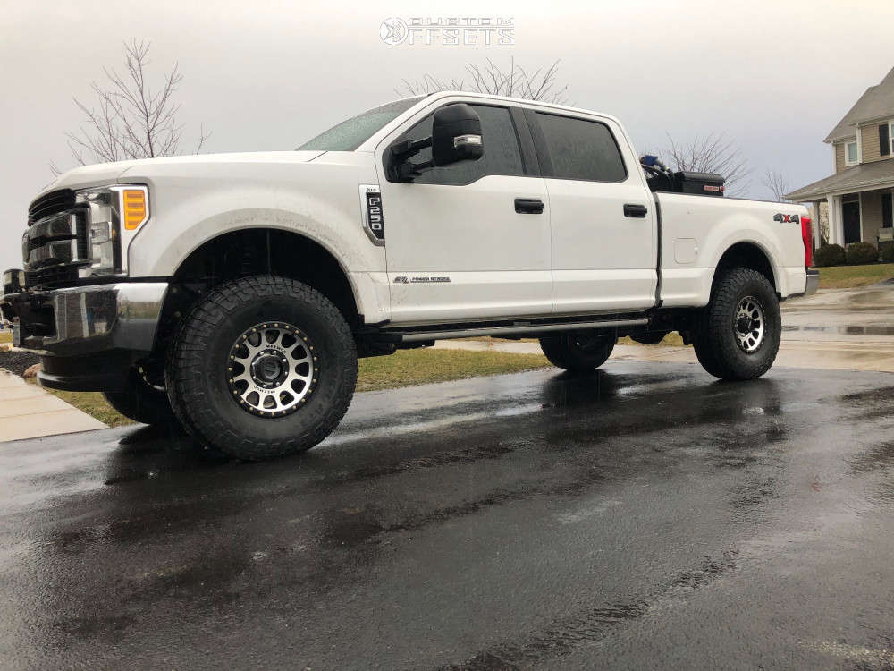 2017 Ford F-250 Super Duty with 17x8.5 0 Method Nv and 37/12.5R17 ...