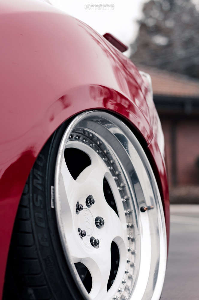 2013 Scion FR-S with 18x9.5 23 WatercooledIND Cc10 and 215/40R18 Cosmo ...