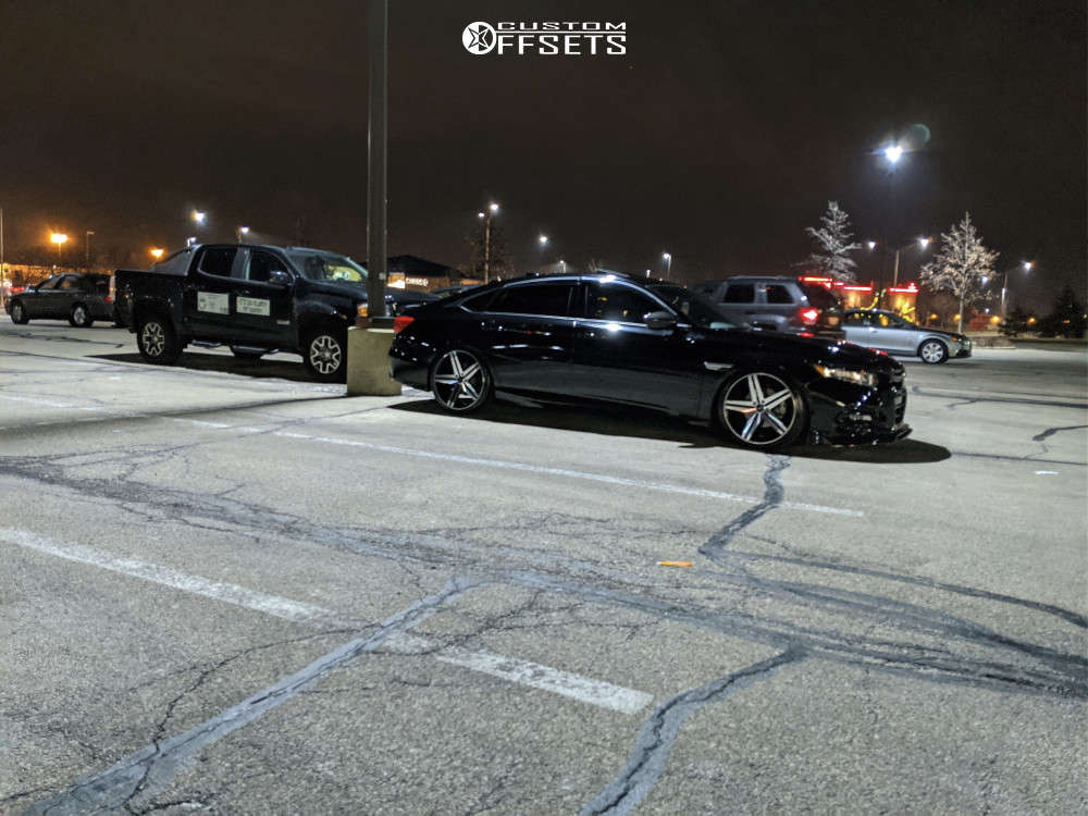 2019 Honda Accord with 20x9 32 Verde Parallax and 245/35R20 Nitto Nt555 ...