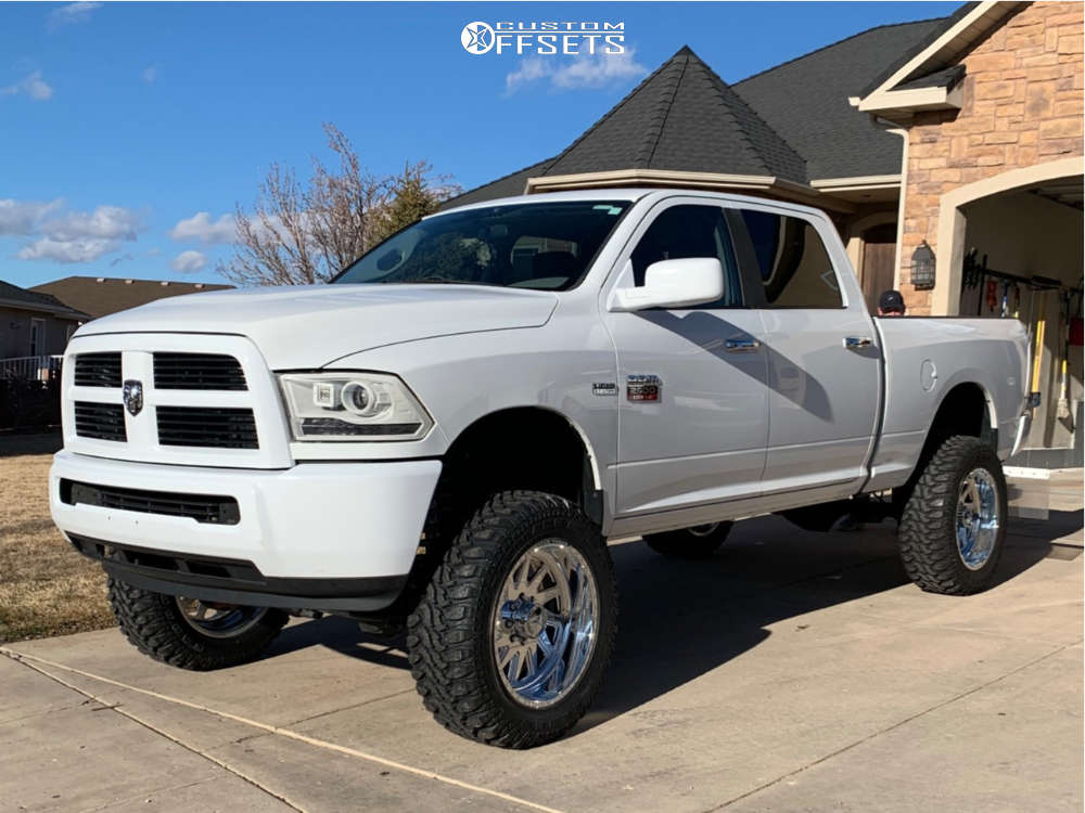 2011 Ram 2500 with 22x10 -25 American Force Aka Ss and 37/12.5R22 Radar ...
