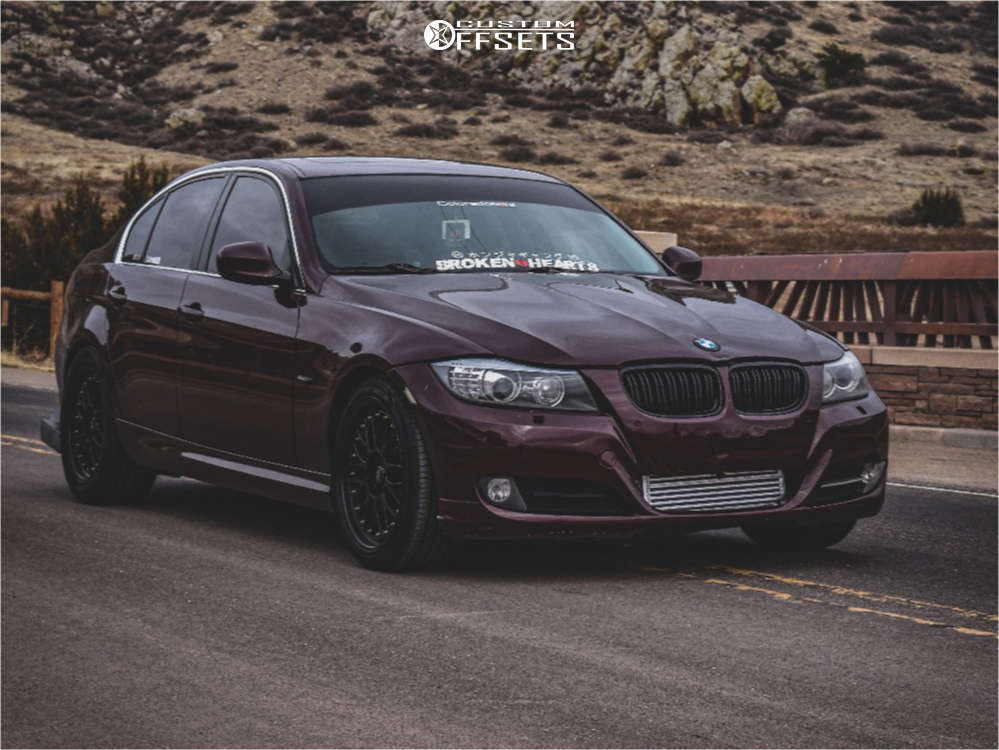 2009 BMW 335i XDrive with 18x8.5 25 XXR 521 and 225/40R18 Sentury Uhp ...