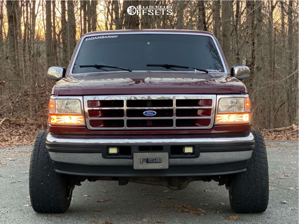 1996 Ford F-150 with 20x12 -44 TIS 544C and 35/12.5R20 Nitto Terra ...