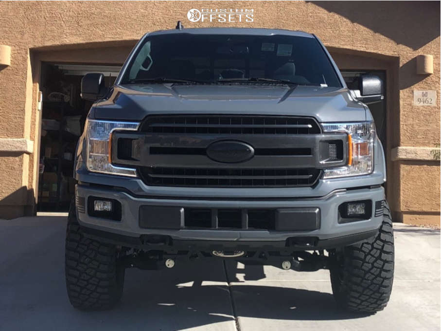 2019 Ford F-150 with 18x9 1 Fuel Vector and 35/12.5R18 BFGoodrich Mud ...