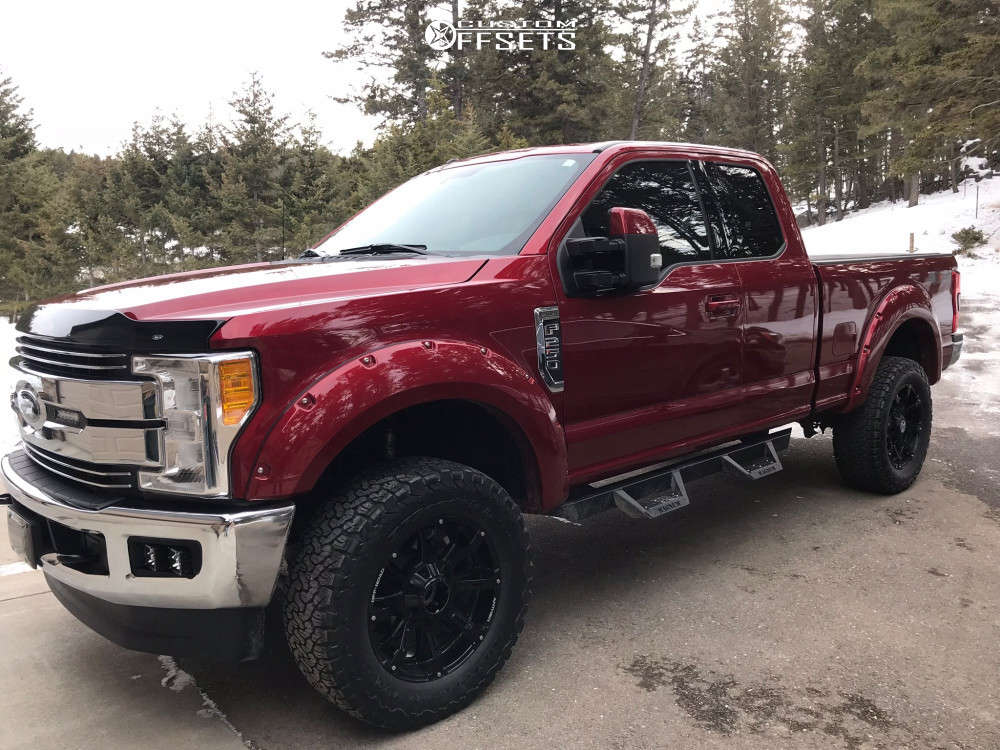 2017 Ford F-250 Super Duty with 20x9 -12 Anthem Off-Road Defender and ...