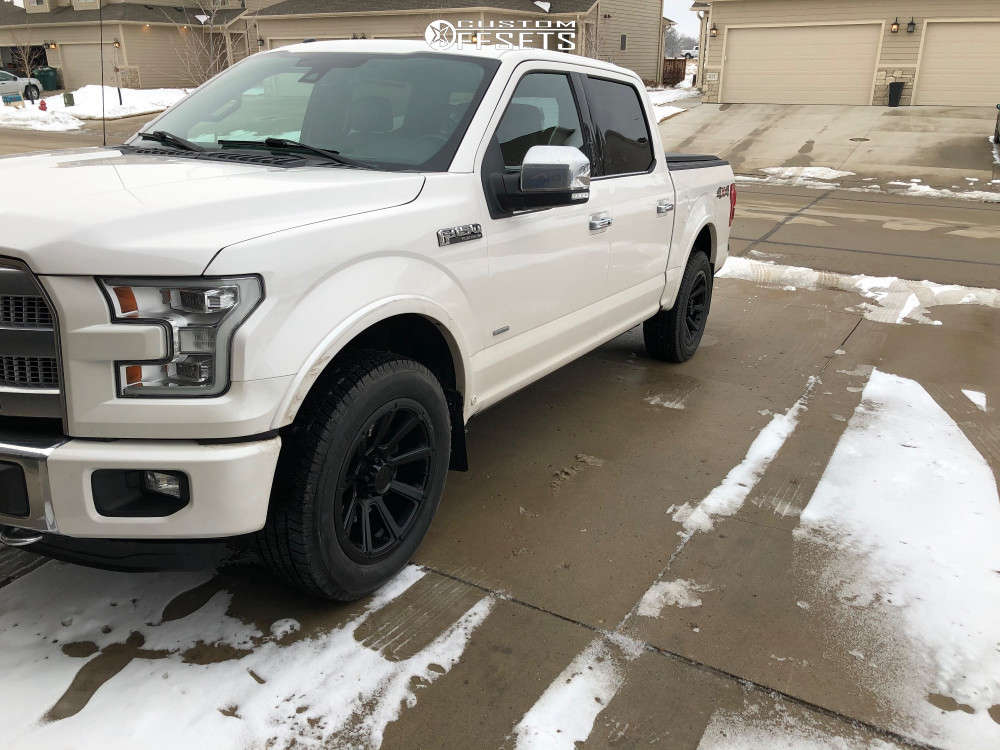 2015 Ford F-150 with 20x9 18 Vision Turbine and 275/55R20 Michelin ...