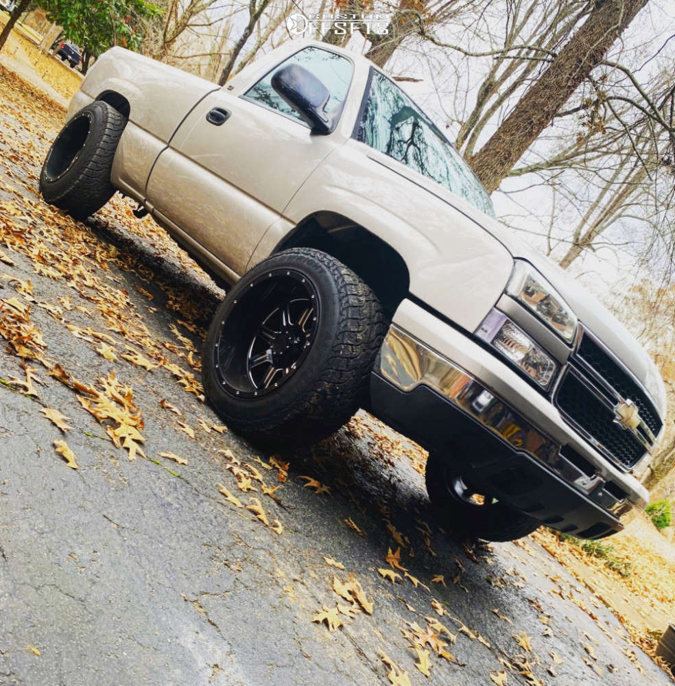 2006 Chevrolet Express 1500 with 20x12 -44 Gear Off-Road Big Block and ...