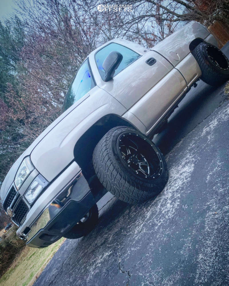 2006 Chevrolet Express 1500 with 20x12 -44 Gear Off-Road Big Block and ...