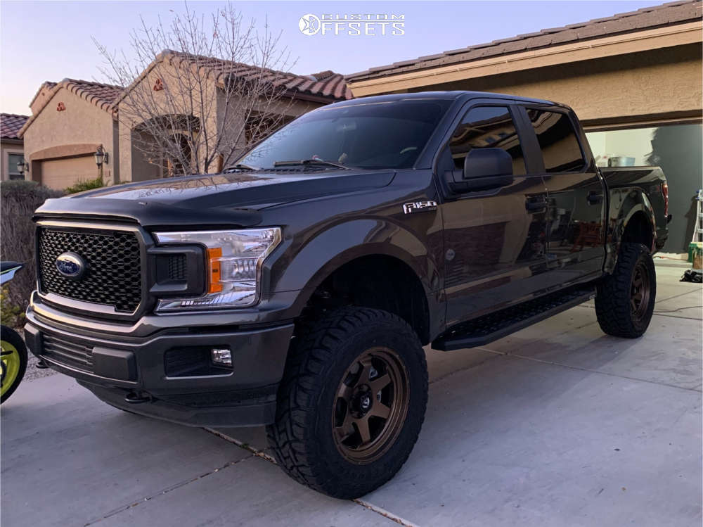 2019 Ford F-150 with 20x9 1 Fuel Shok and 35/12.5R20 Toyo Tires Open ...