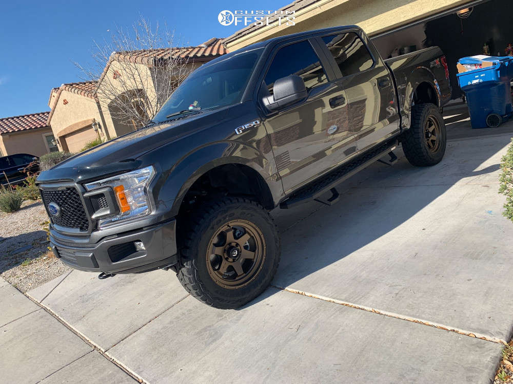2019 Ford F-150 with 20x9 1 Fuel Shok and 35/12.5R20 Toyo Tires Open ...