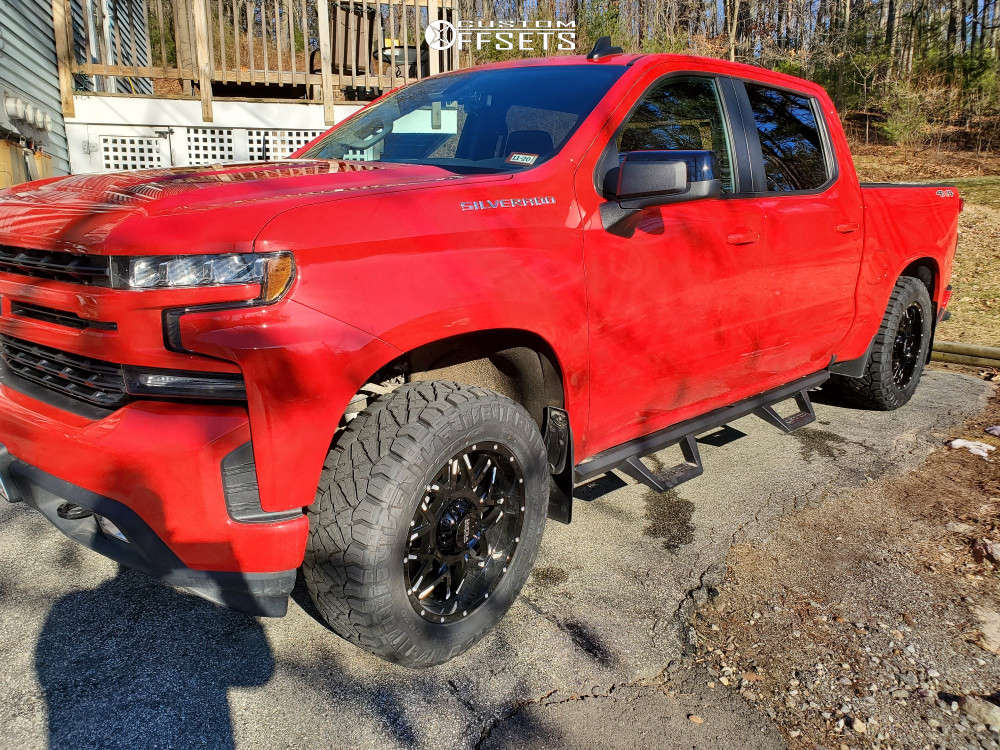 2019 Chevrolet Silverado 1500 with 20x9 1 Ultra Carnivore and 285/60R20 ...