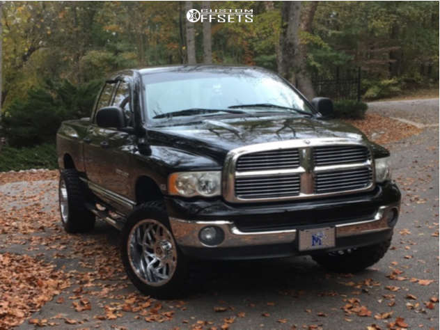2003 Dodge Ram Chrome Wheels 2003 Dodge Ram 2500 Wheel Offset