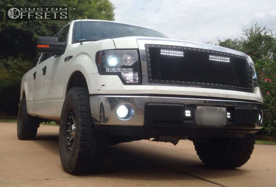 2013 Ford F-150 with 17x9 18 XD Addict and 315/70R17 Pro Comp Xtreme At ...