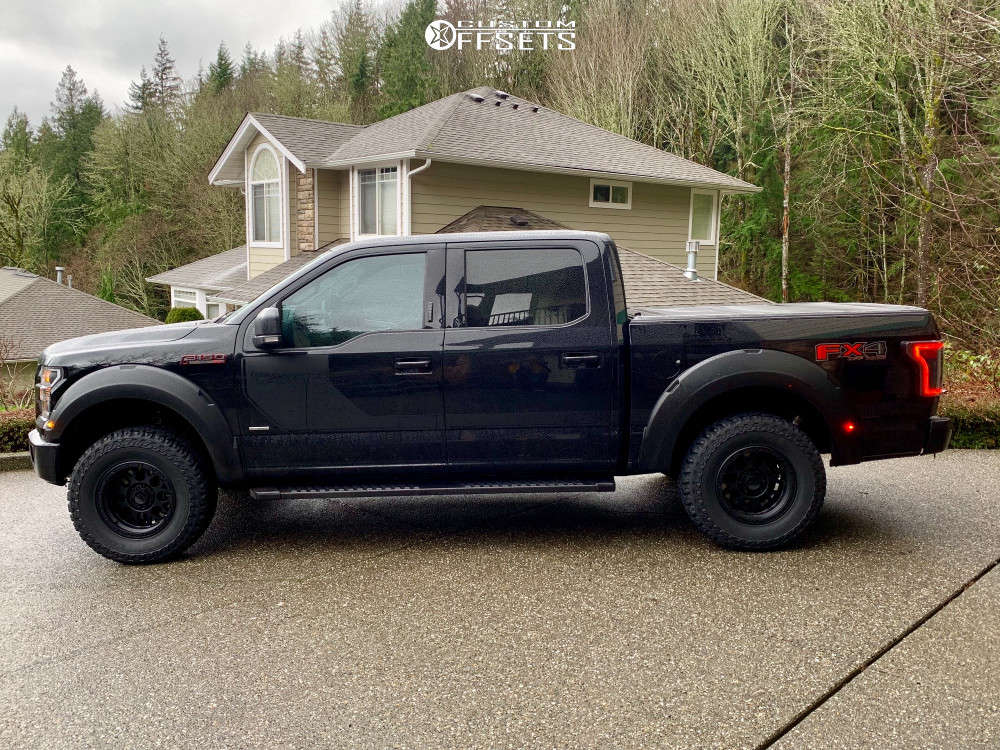 2016 Ford F-150 with 17x9 -12 XD Xd135 and 295/70R17 Cooper Discoverer ...