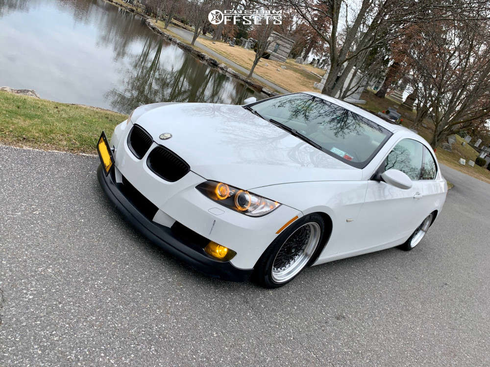 2007 BMW 328i with 17x8.5 35 MST Mt13 and 235/40R17 Milestar ...