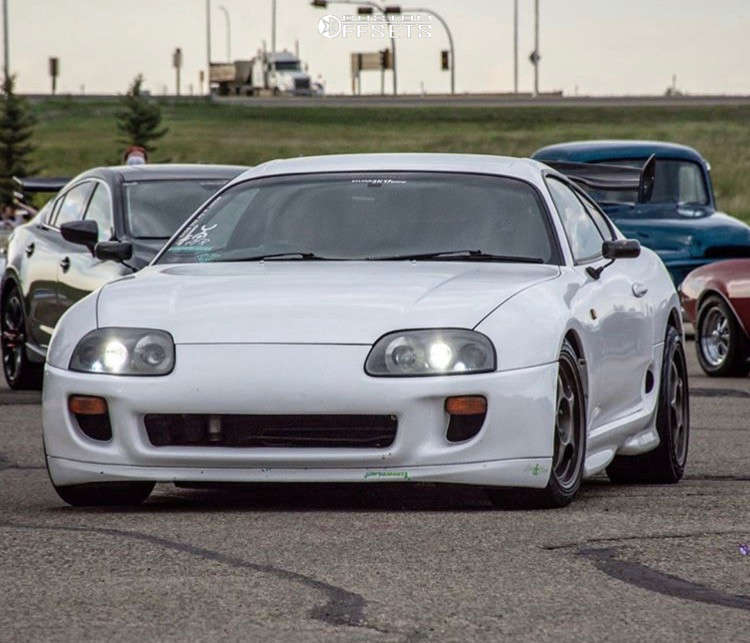 1994 Toyota Supra Wheel Offset Tucked Lowering Springs | 908645 ...