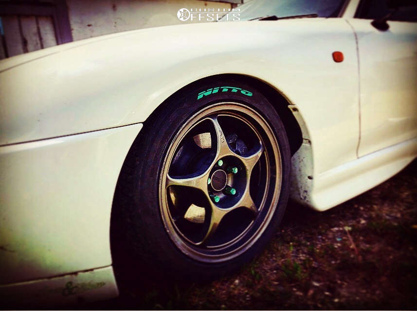 1994 Toyota Supra Wheel Offset Tucked Lowering Springs | 908645 ...